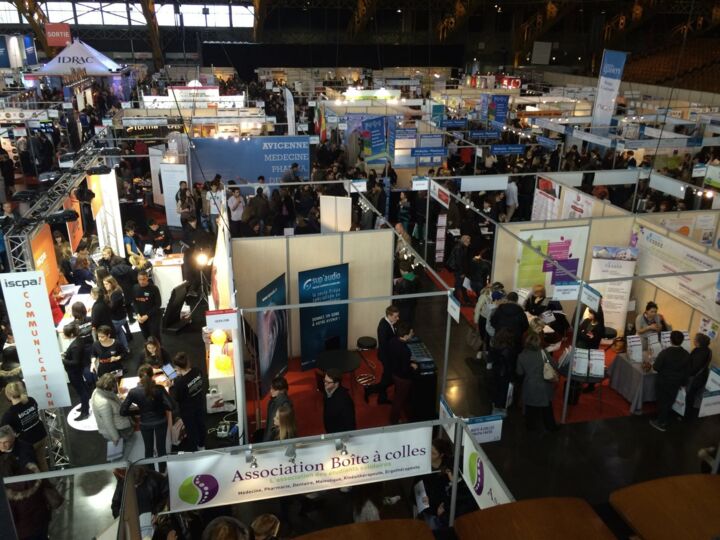 Salon de l'Etudiant de Lyon 2024 - ABC Salles