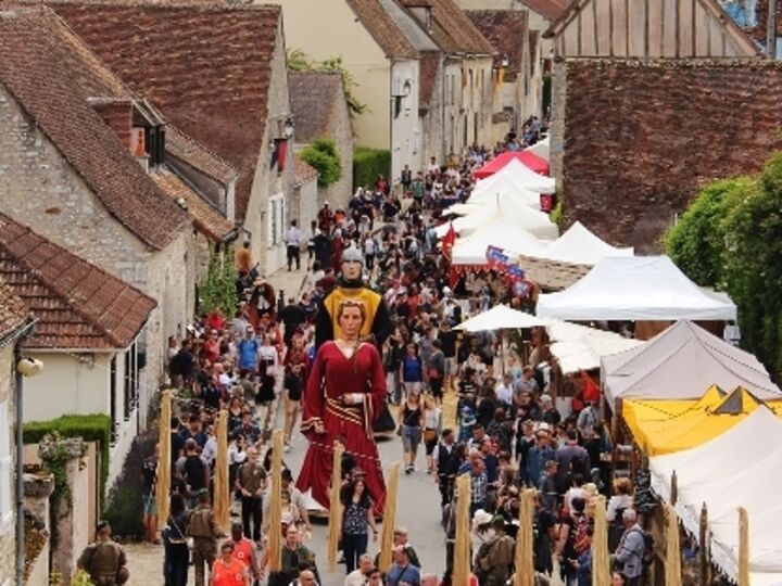 Les Médiévales de Provins 2024 - ABC Salles