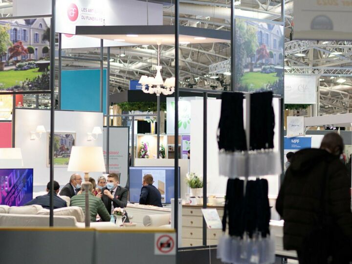 Salon Funéraire Paris 2023 - ABC Salles