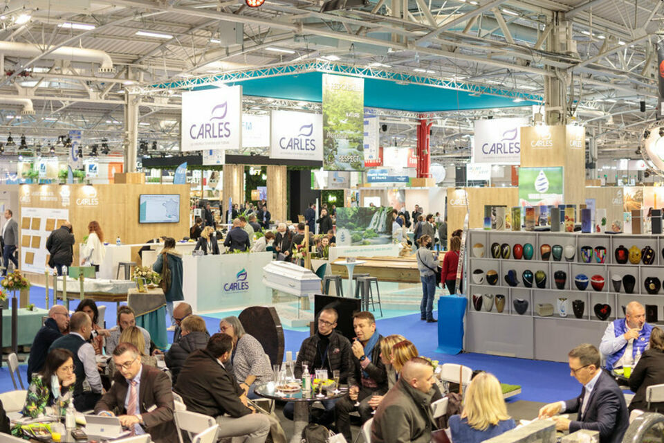 Salon Funéraire Paris 2025 - ABC Salles