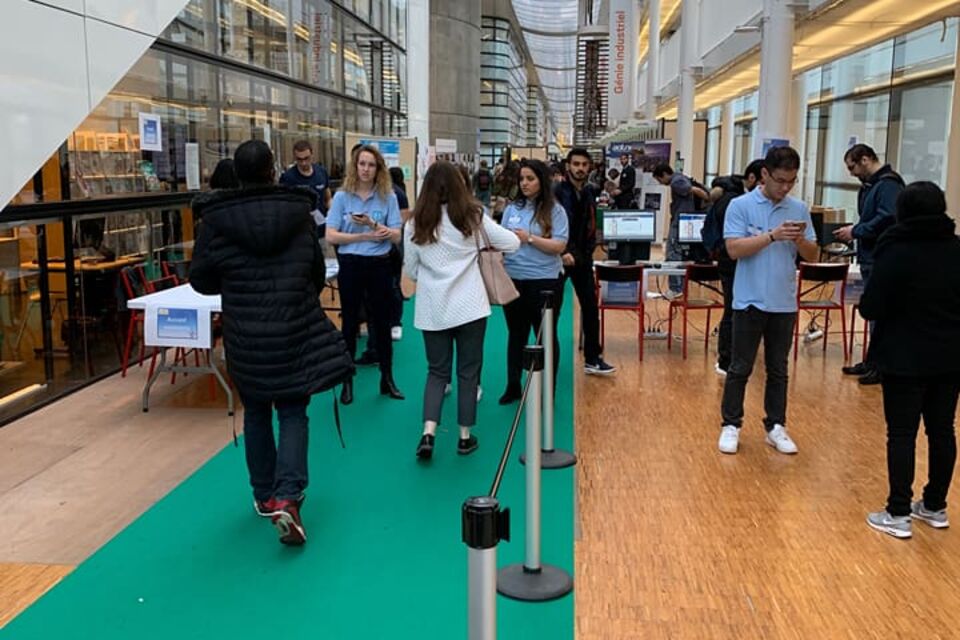 Salon de l'étudiant Paris 2024 - ABC Salles