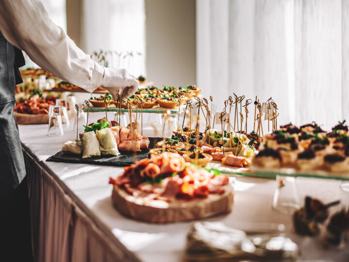 Le repas de mariage - ABC Salles