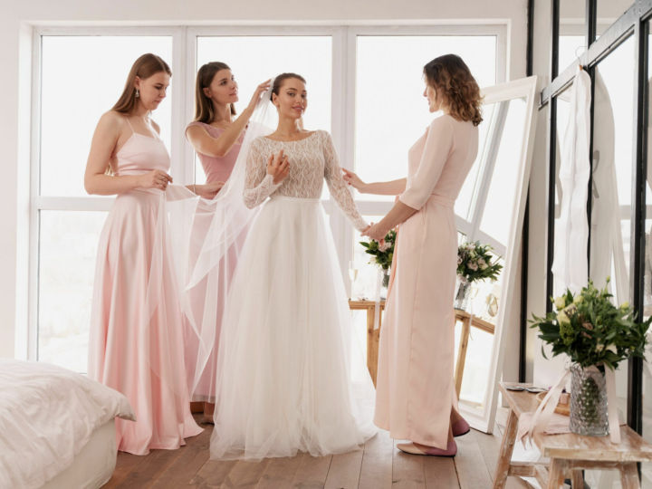 Beauté de la mariée - ABC Salles