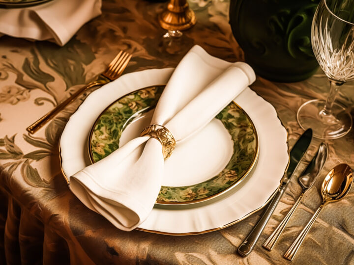 Dresser une table de fête à la française : un art de la mise en place ...