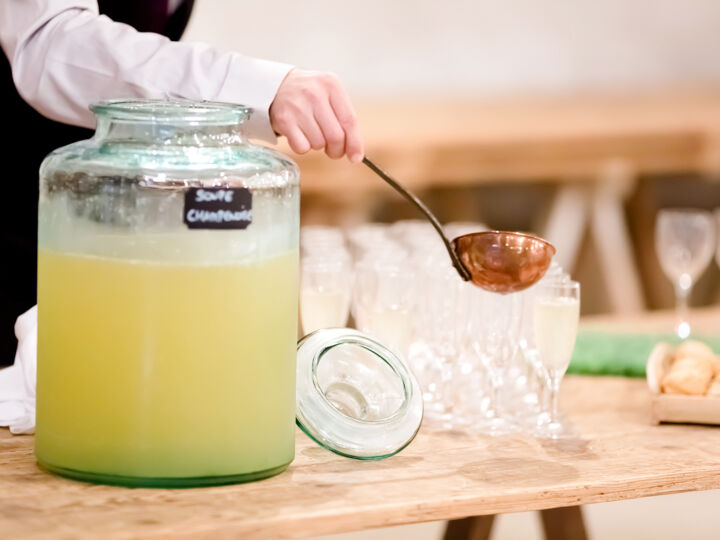 Le repas de mariage - ABC Salles