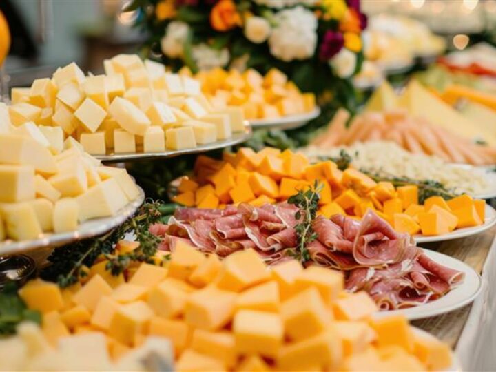 4 idées de menu pour un mariage en été - ABC Salles