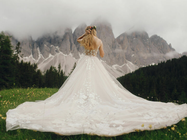 Quels types de chaussures porter avec sa tenue de mariée ? - ABC Salles