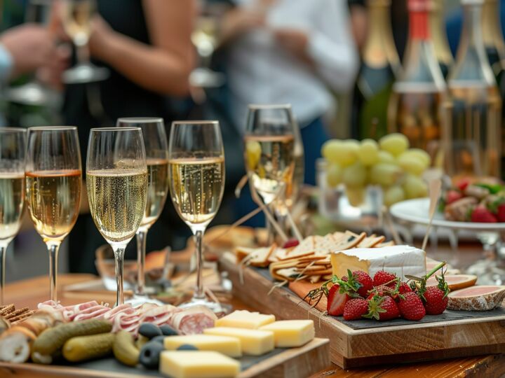 Le repas de mariage - ABC Salles