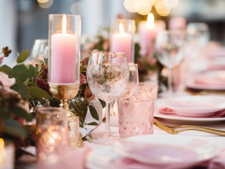 9 manières originales de placer ses tables de réception - ABC Salles