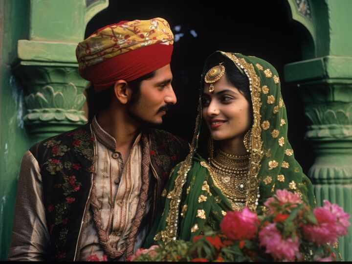 Tout savoir sur le mariage traditionnel algérien - ABC Salles