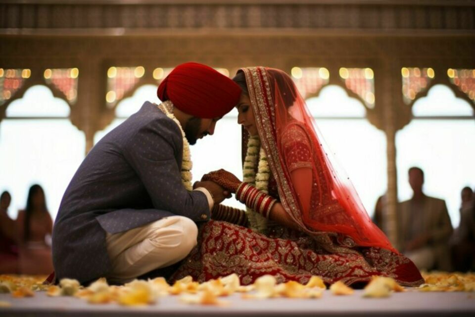 Tout savoir sur les traditions du mariage sikh - ABC Salles