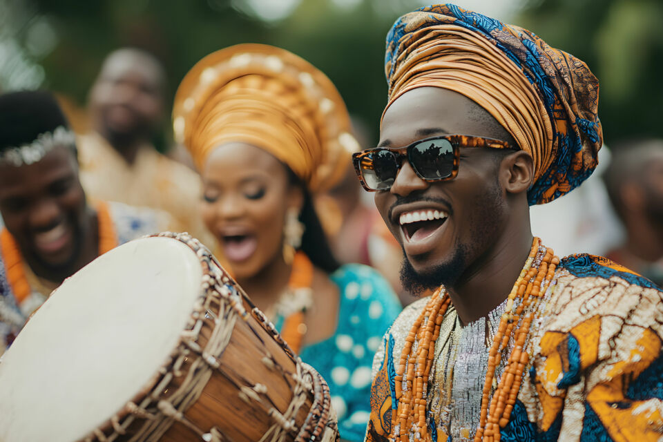 Pourquoi les ululations rythment-elles les mariages en Afrique ? - ABC ...