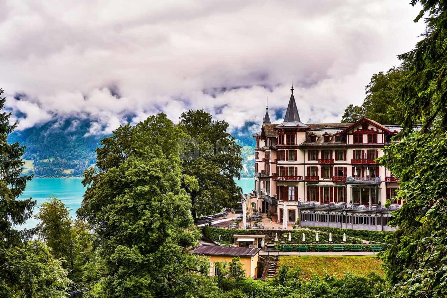 Grandhôtel Giessbach - ABC Salles