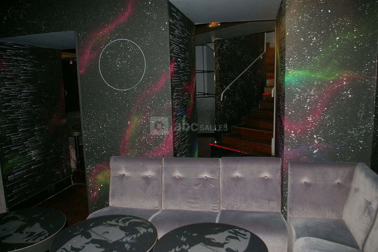 Le Paris Paris - ABC Salles