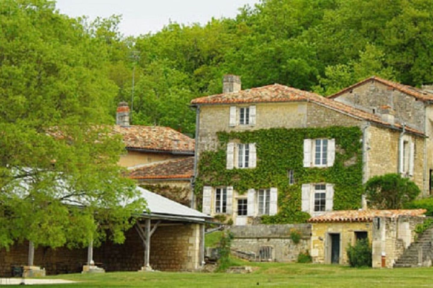Grange du Logis de Bournet - ABC Salles