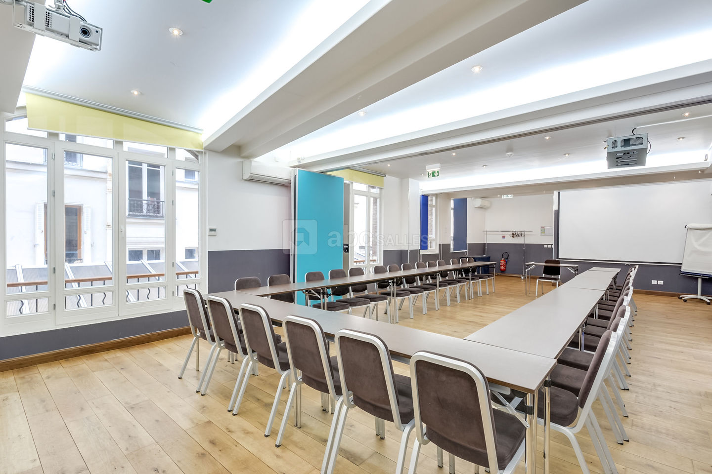 Espace Hermès 75011 - ABC Salles