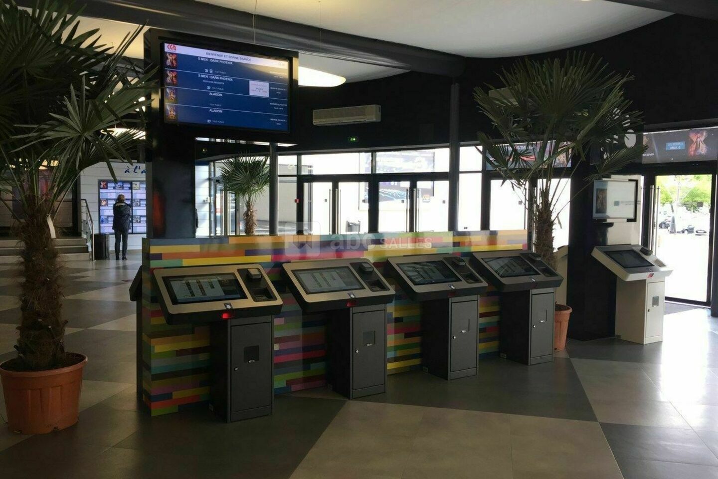 CGR Bourges - ABC Salles