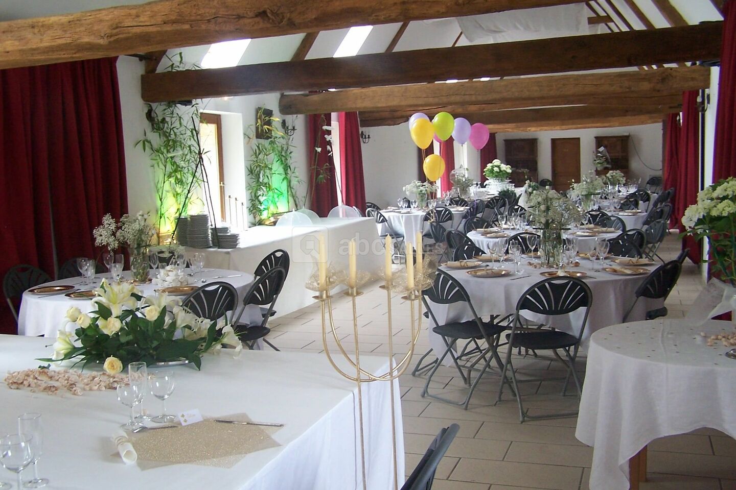 Manoir de Grand Moulin - ABC Salles