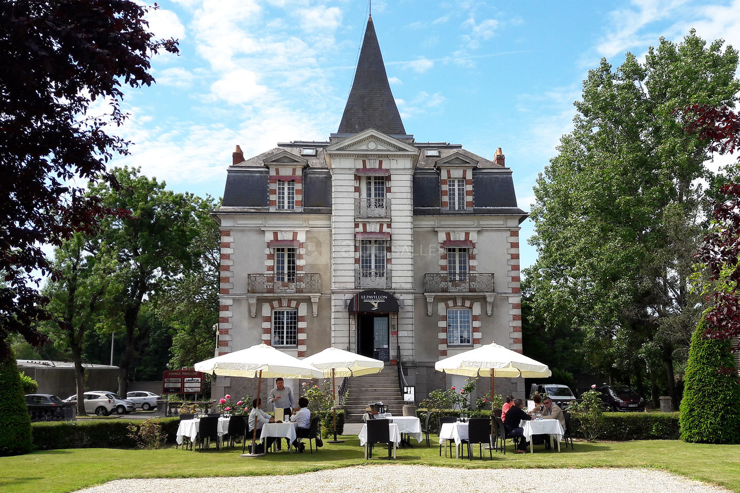 Restaurant le Pavillon - ABC Salles