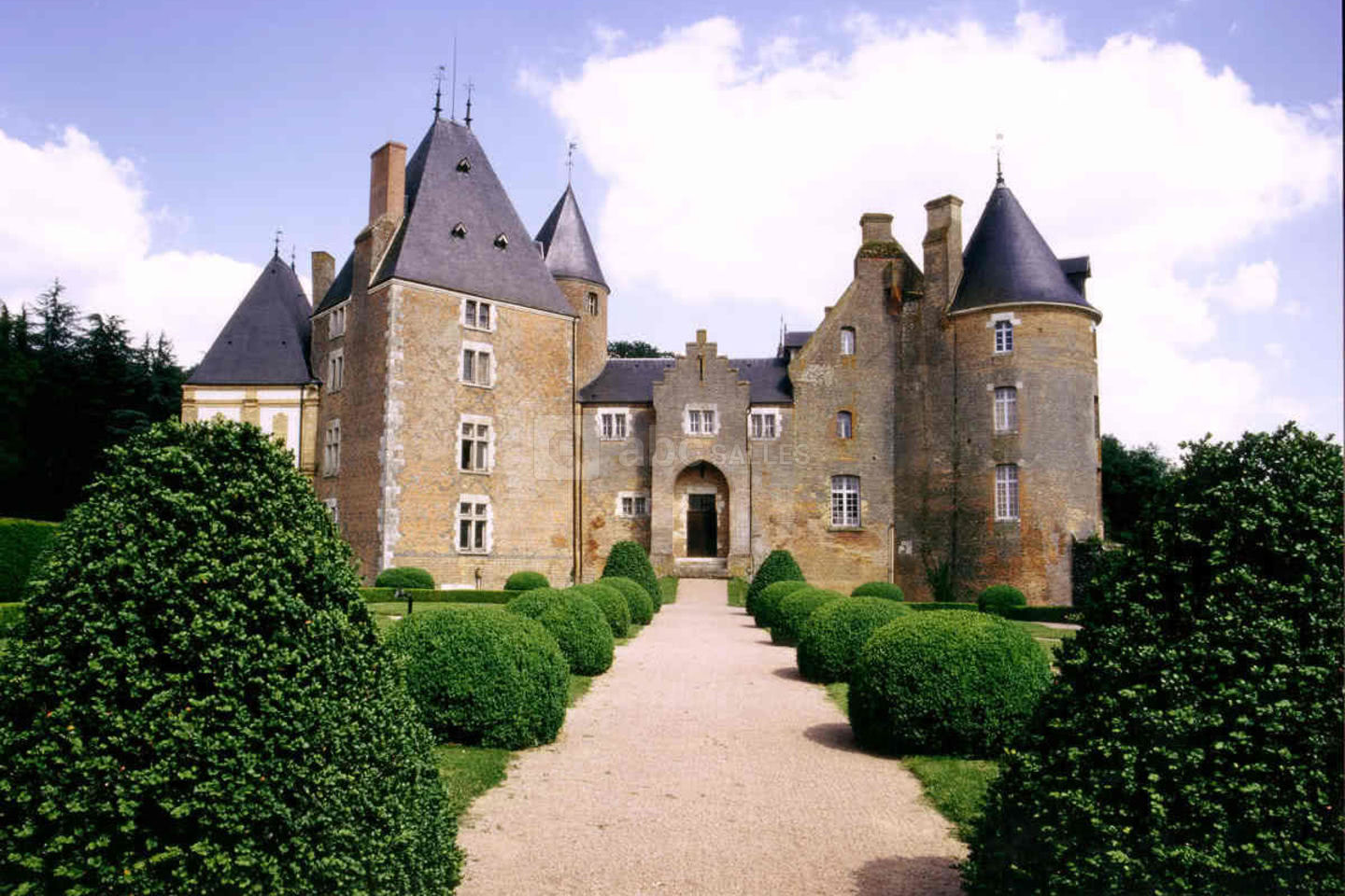 Château de Blancafort - ABC Salles