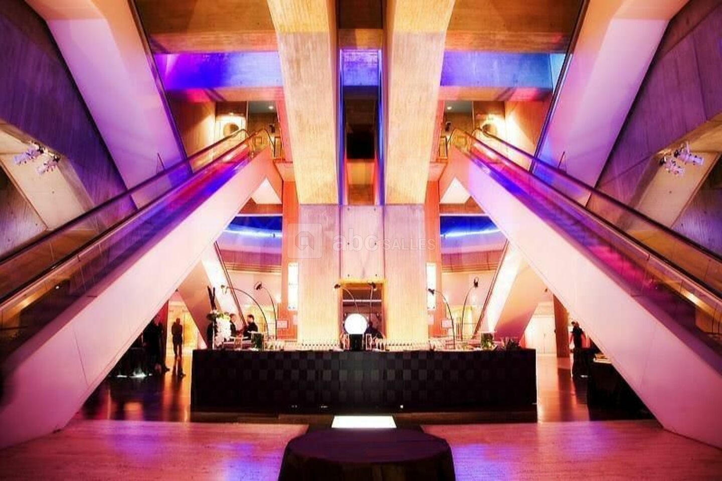 La Géode - ABC Salles