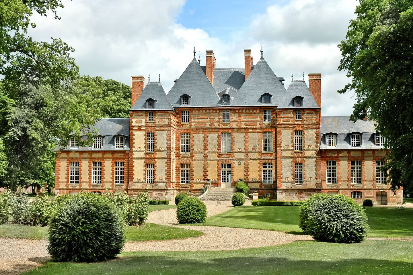 Château de Fleury-la-Forêt - ABC Salles