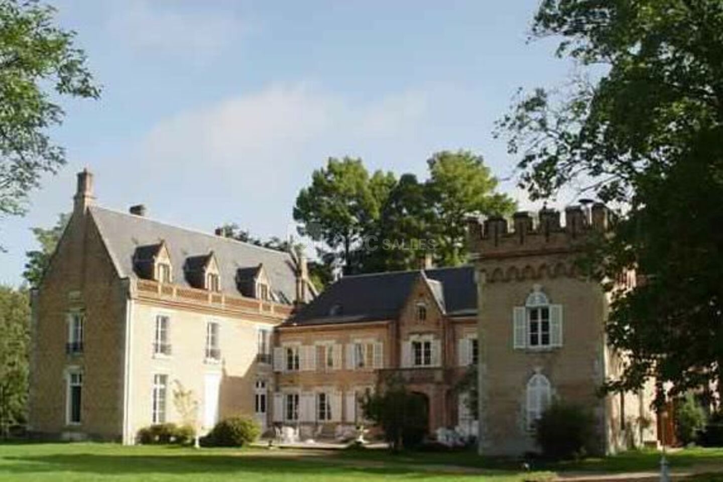 Château Les Muids - ABC Salles