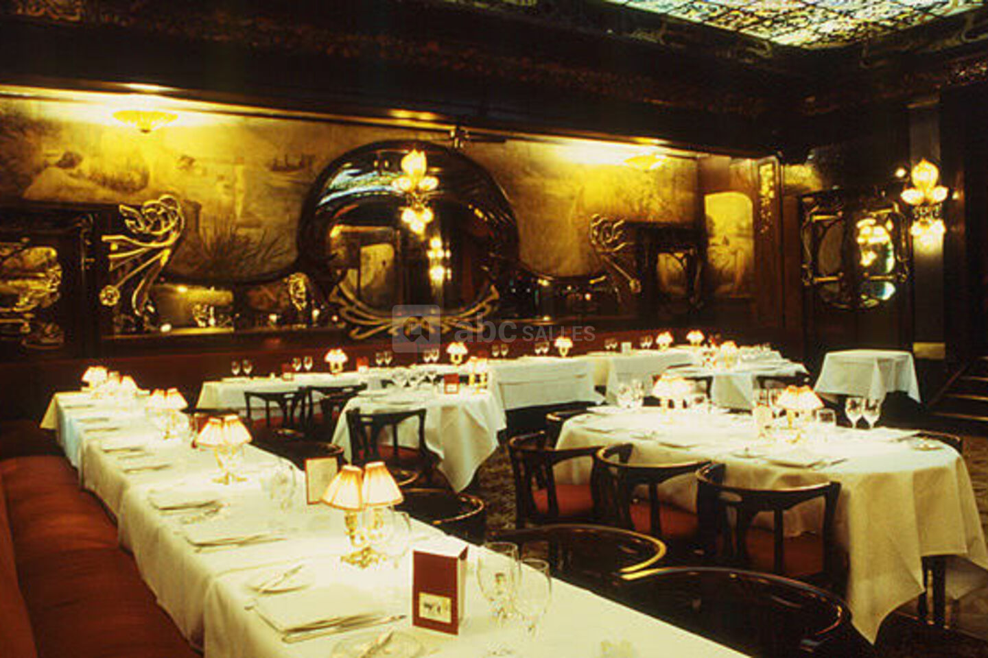 Maxim's de Paris Restaurant - ABC Salles