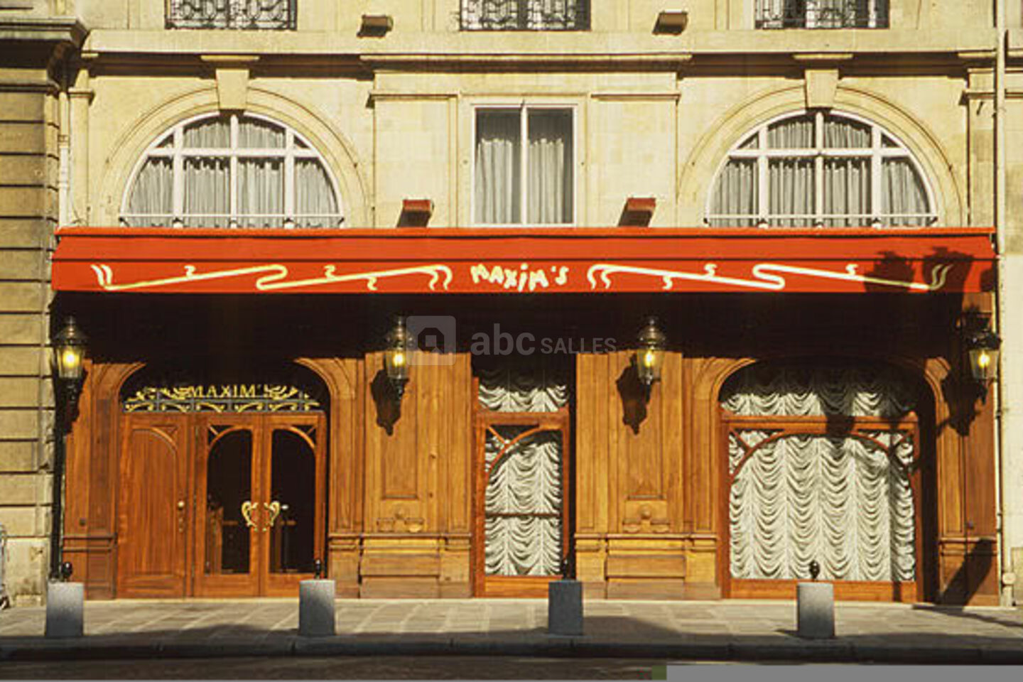 Maxim's de Paris Restaurant - ABC Salles