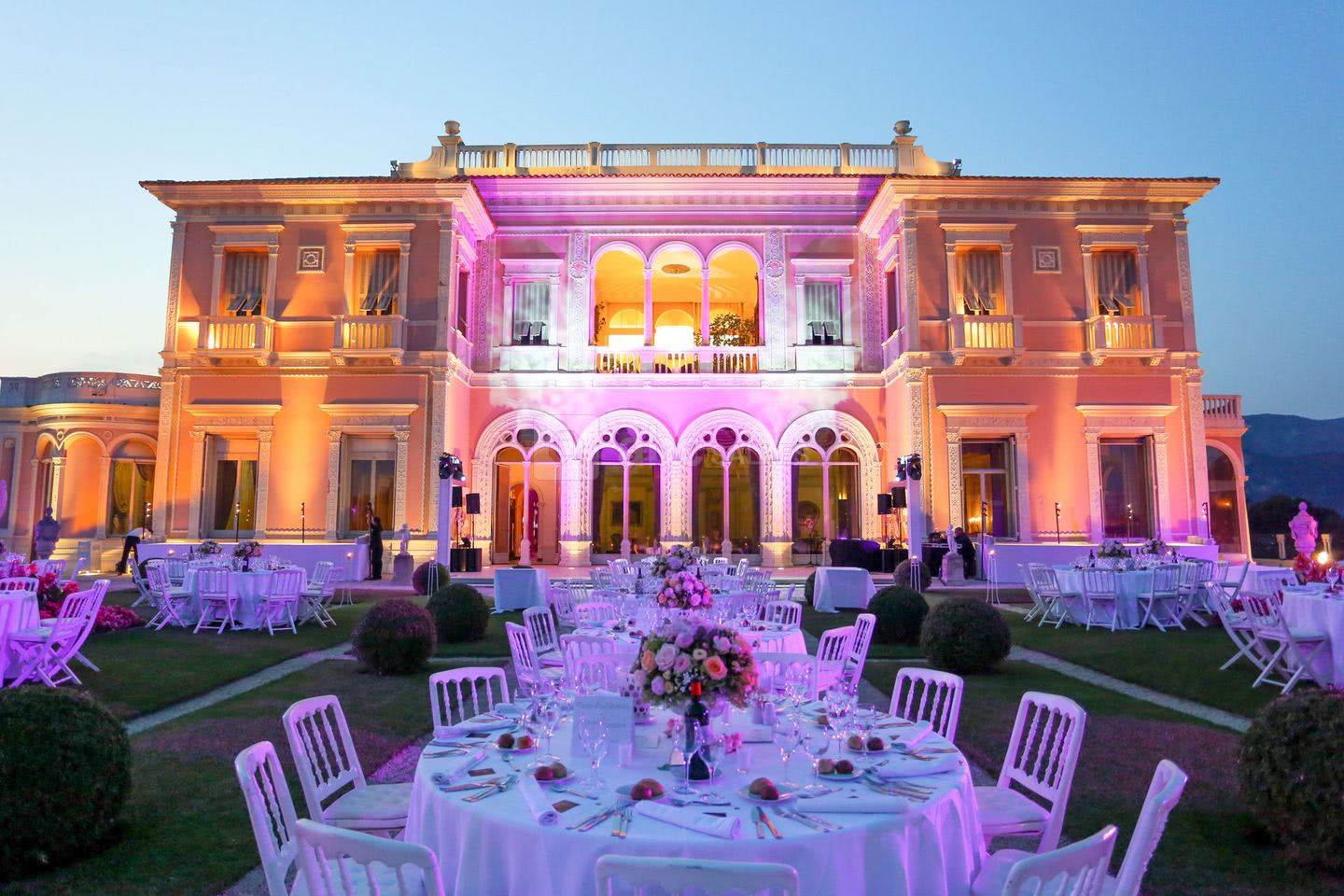 Villa Ephrussi de Rothschild - ABC Salles