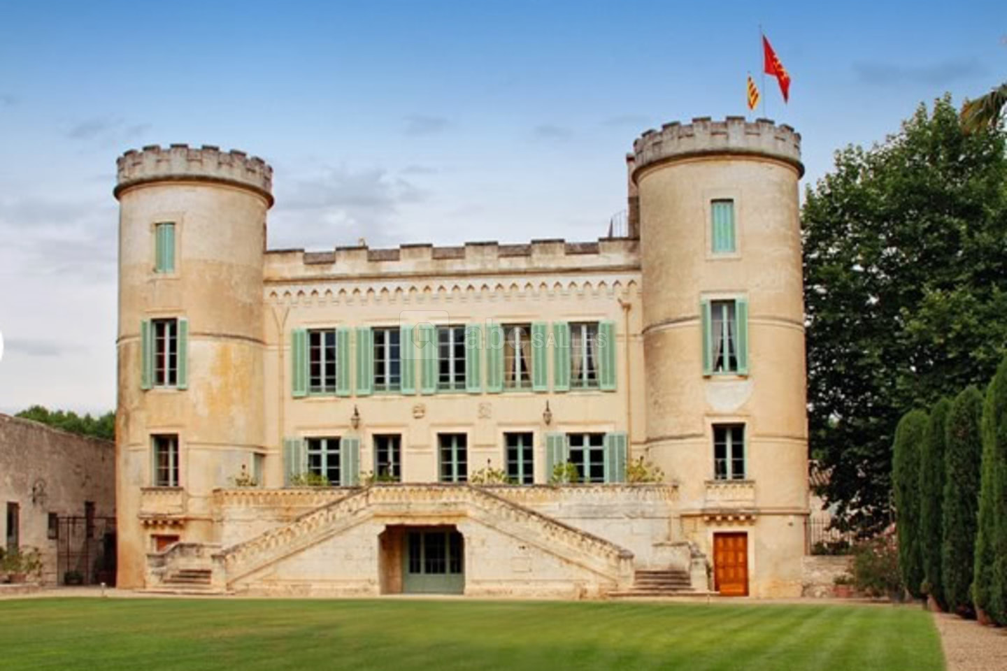 Château de Pouget - ABC Salles