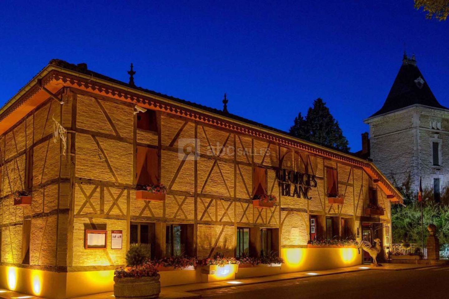 Hôtel Restaurant Georges Blanc Vonnas - ABC Salles