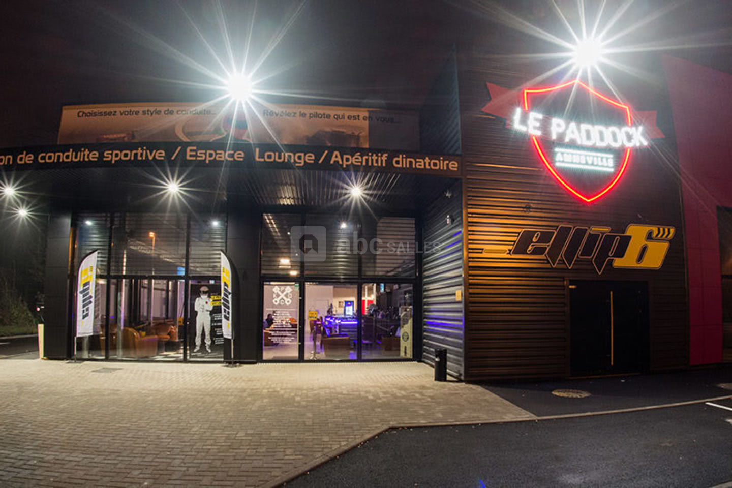 Le Paddock - ABC Salles