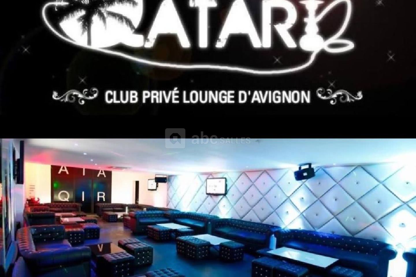 Qatari Club Chicha - ABC Salles