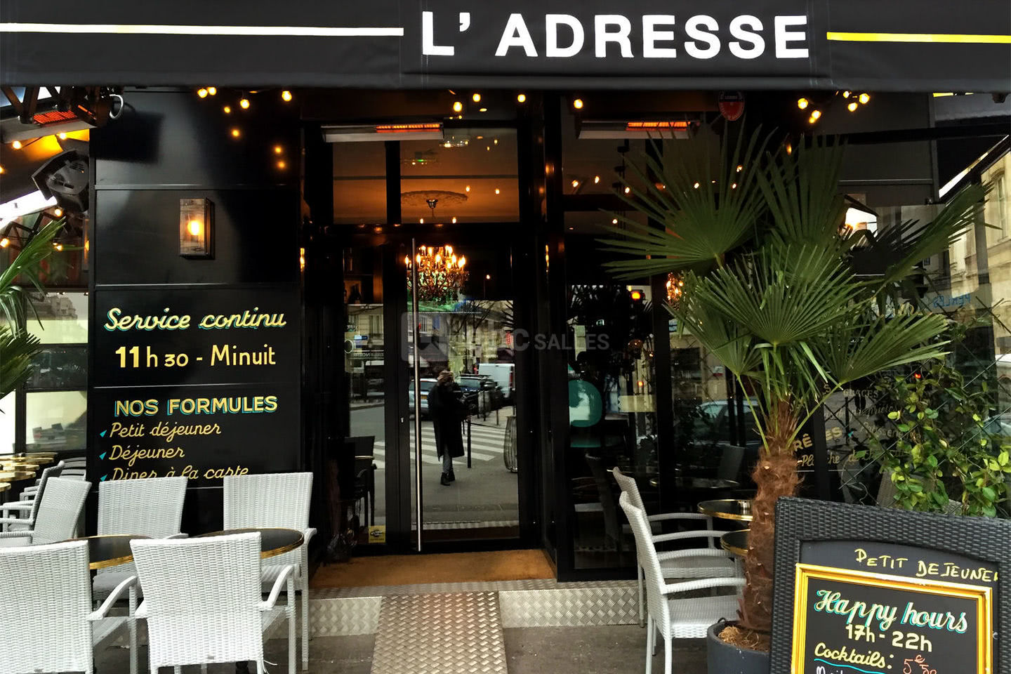 L'Adresse - ABC Salles