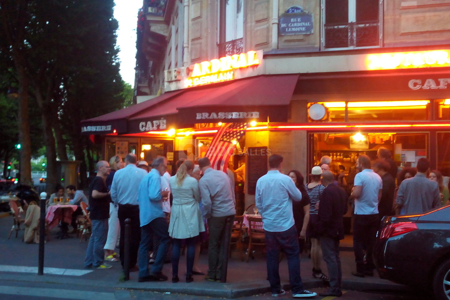 Le Cardinal Saint-Germain - ABC Salles