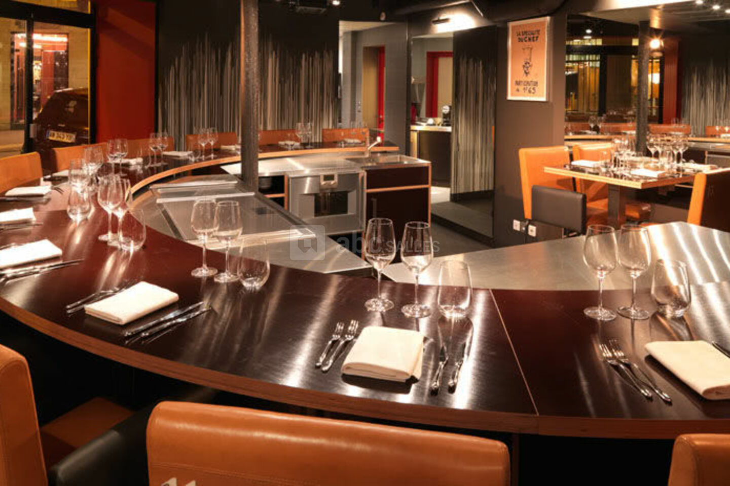 Table Ronde - ABC Salles