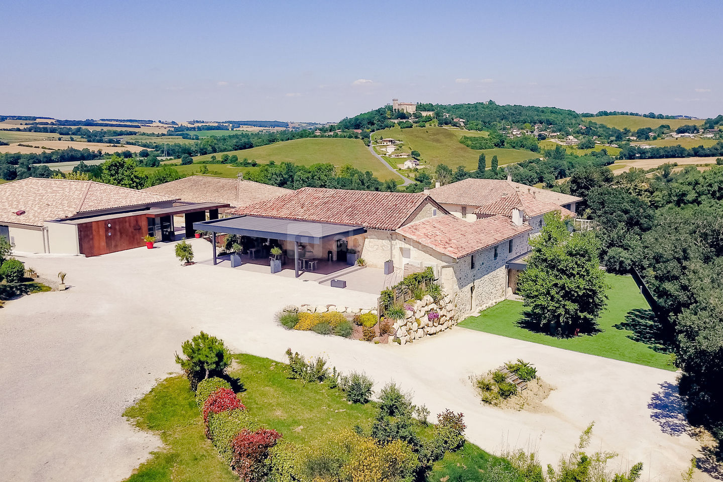 Domaine le Castagné - ABC Salles