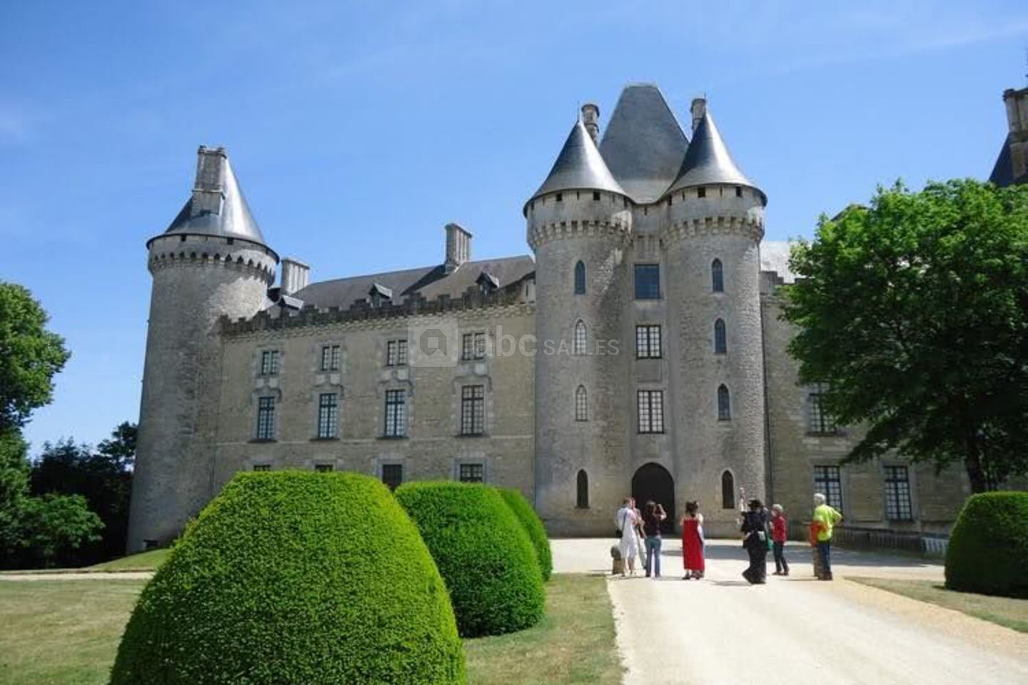 Château de Verteuil - ABC Salles