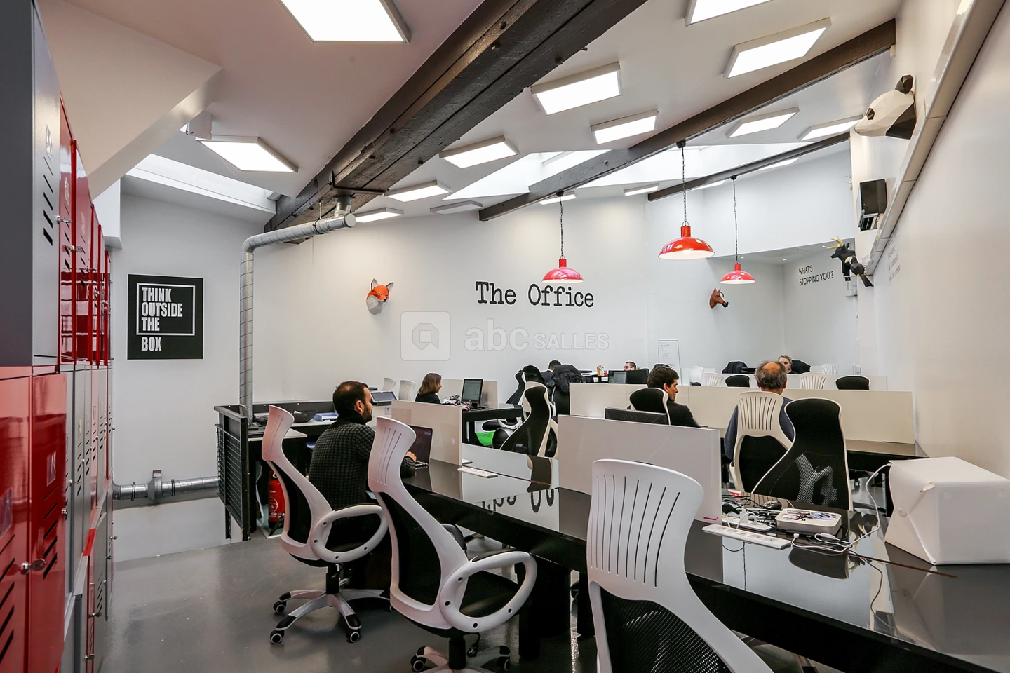 The Office Paris - ABC Salles