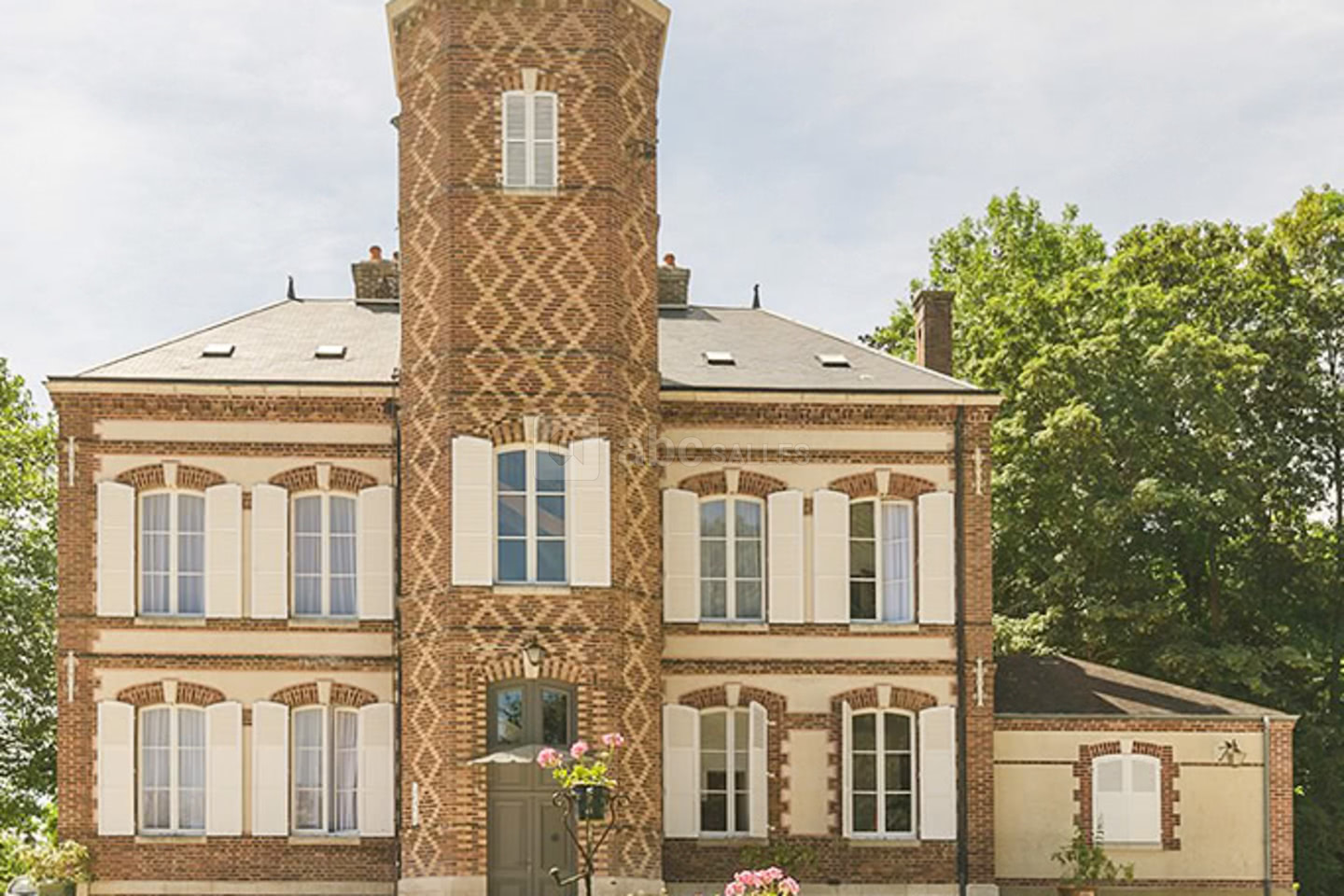 Château de Montabert - ABC Salles
