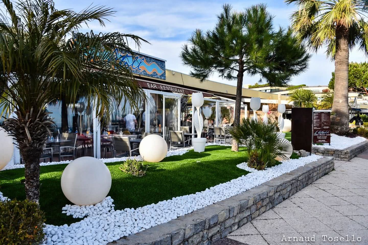 L'Atoll Restaurant - ABC Salles