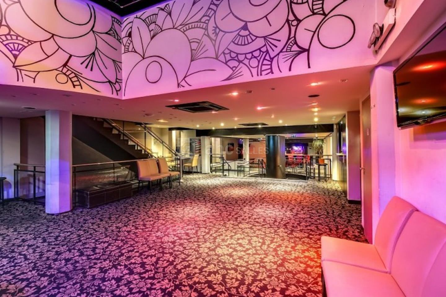 Pavillon Paris-Centre - ABC Salles