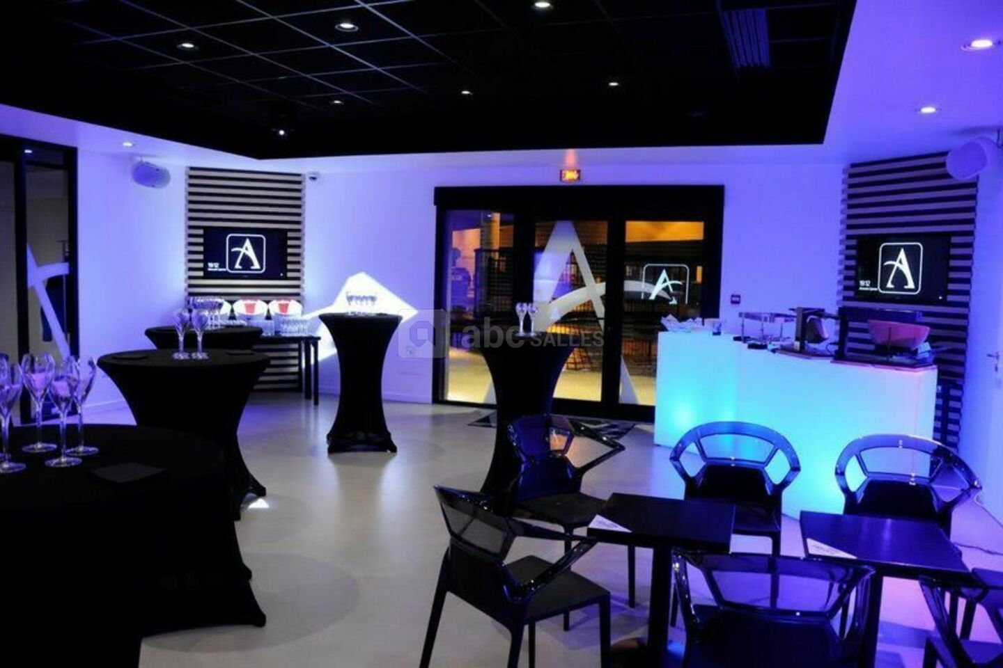 Atrium Club et Events - ABC Salles
