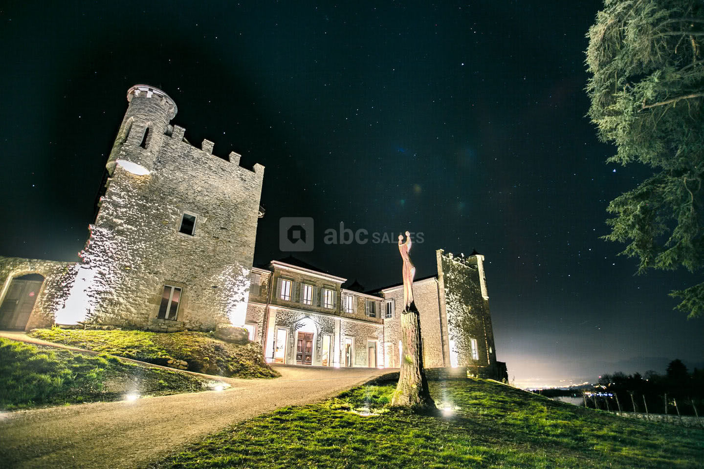 Château de Bourdeau - ABC Salles