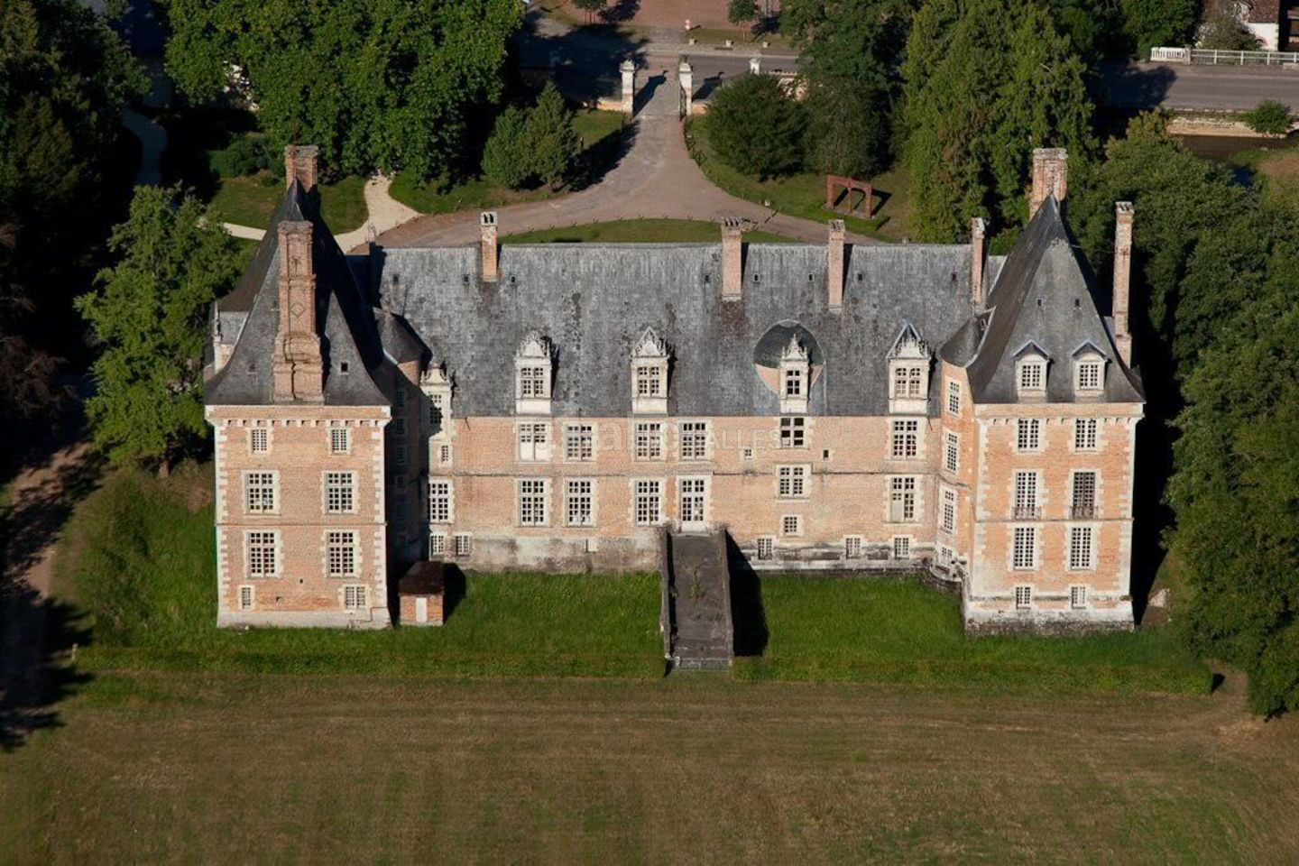 Château de Saint-Amant - ABC Salles