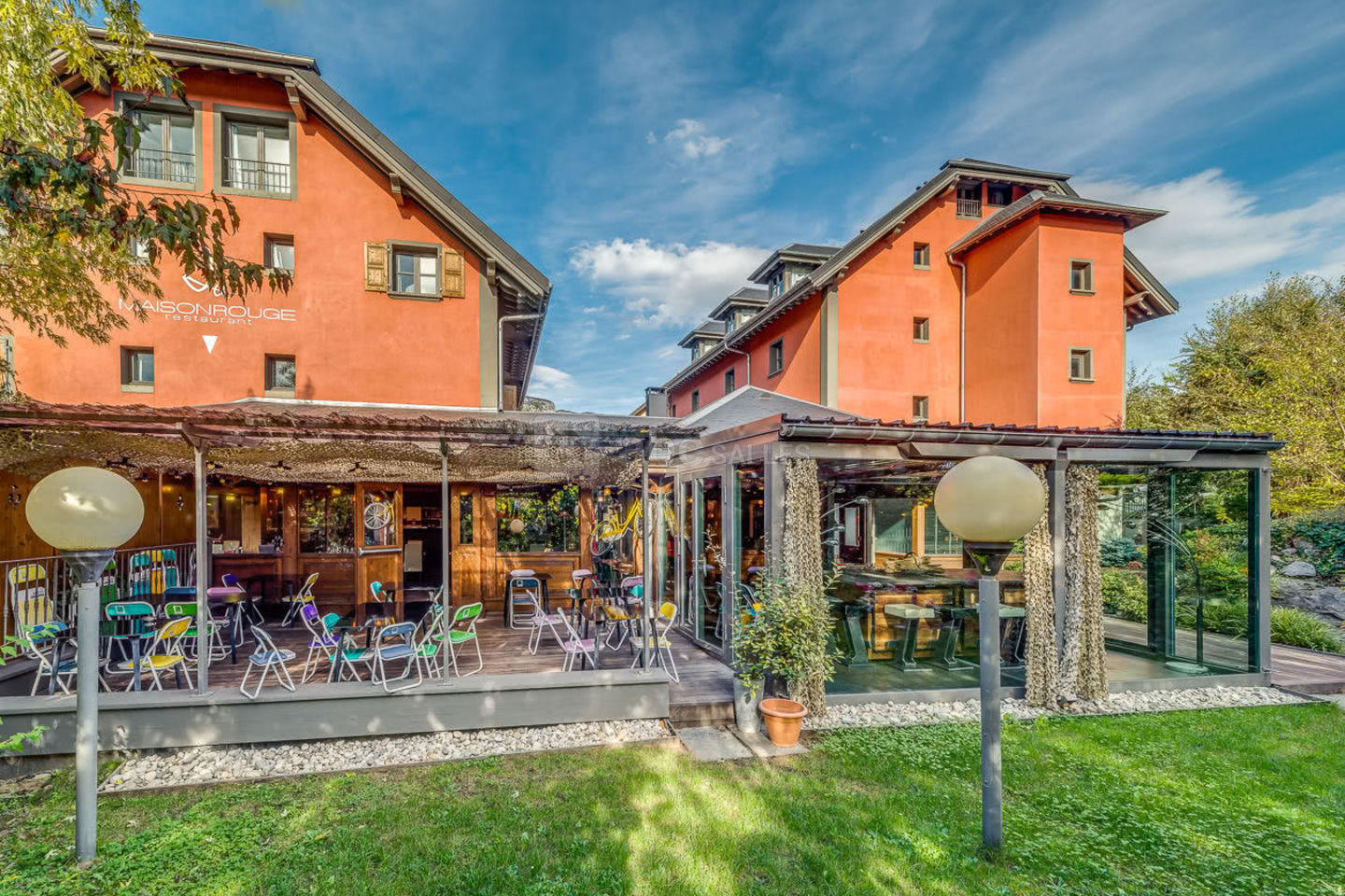 La Maison Rouge - ABC Salles