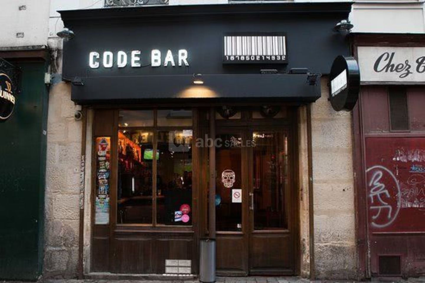 Code Bar - ABC Salles