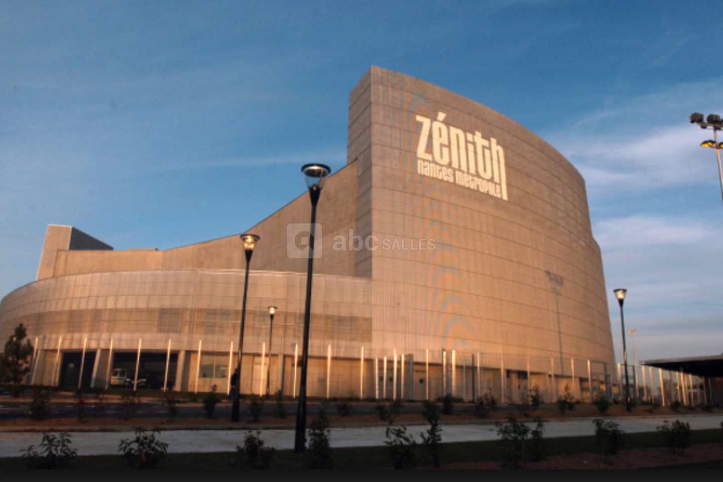 Zénith de Nantes Métropole - ABC Salles