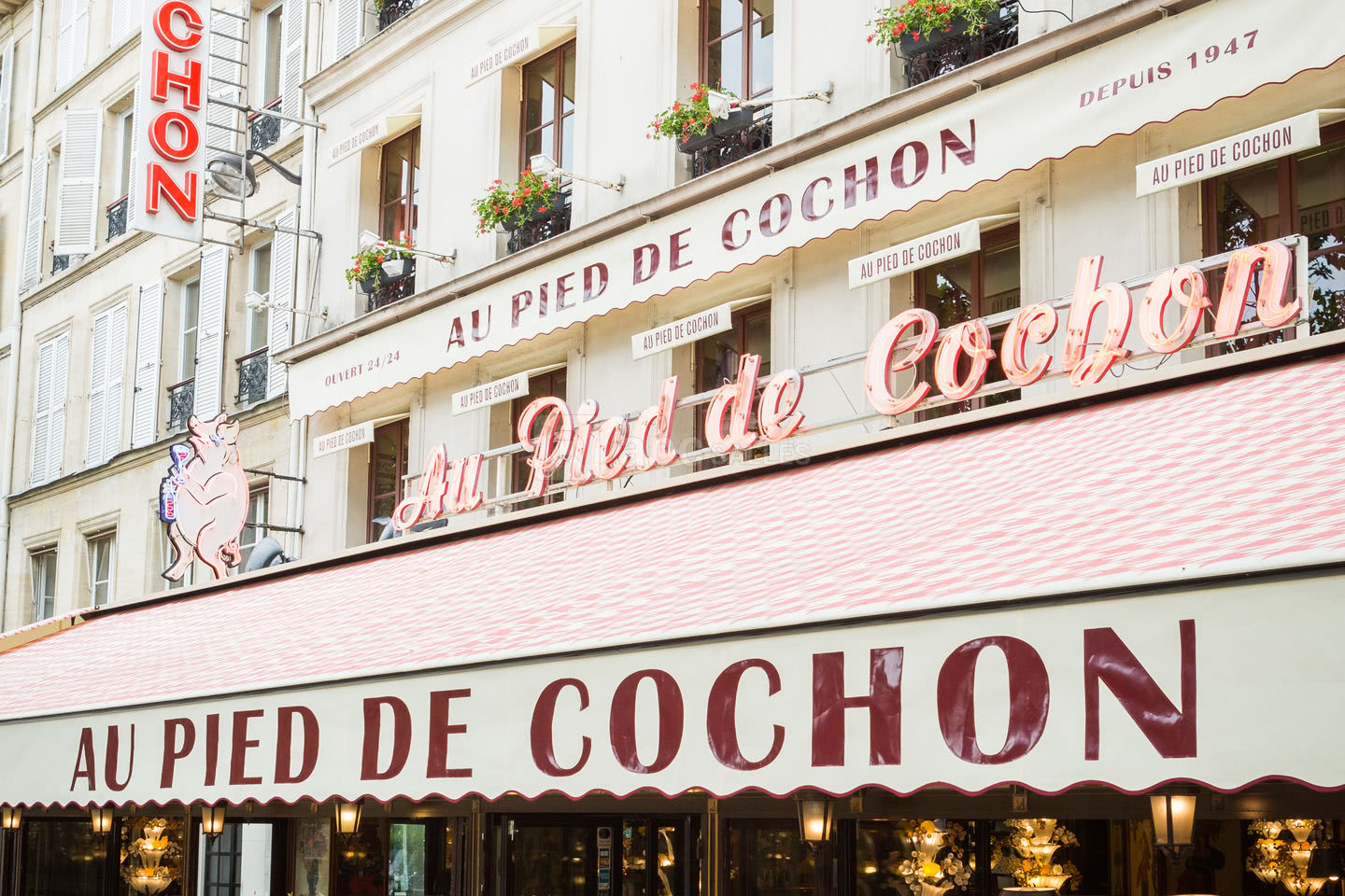Au Pied de Cochon - ABC Salles